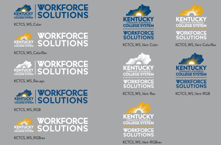Workforce Solutions Brand Guide | KCTCS